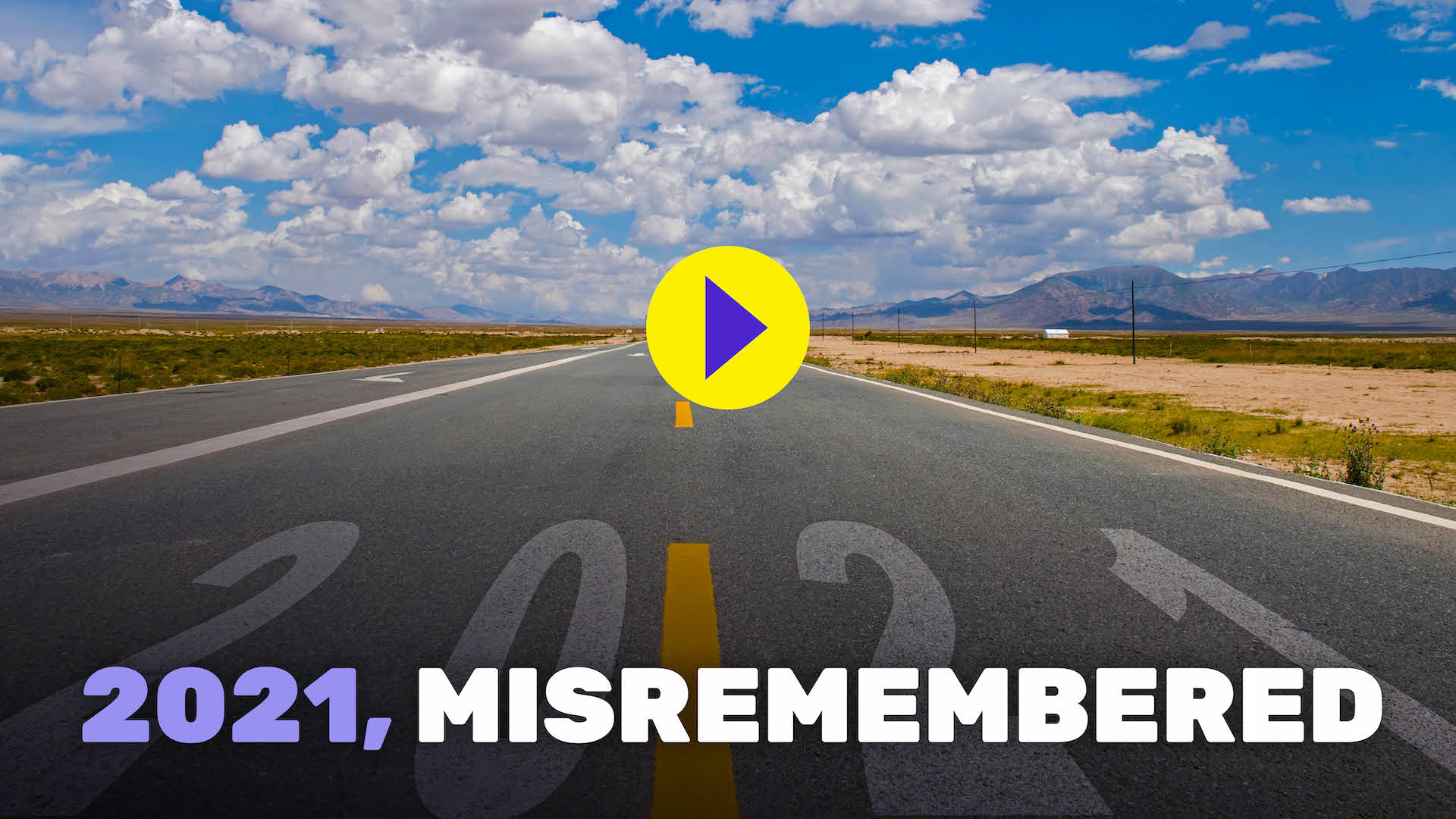 A year of misleading reporting