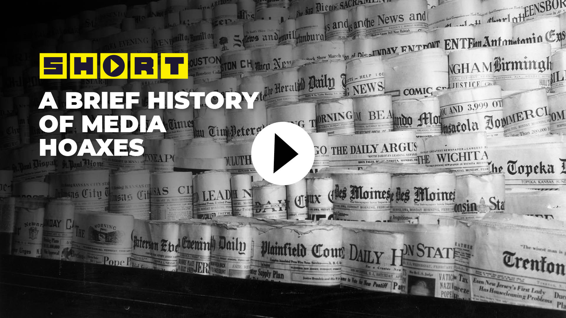 The Biggest Hoaxes in American History